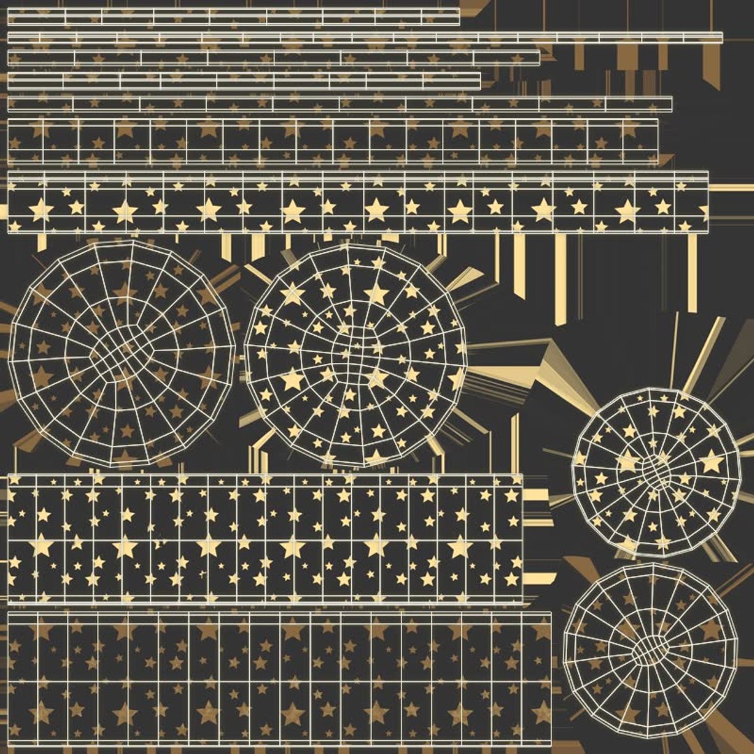 3D Gift Box Cylinder Label Black Model - TurboSquid 2517943