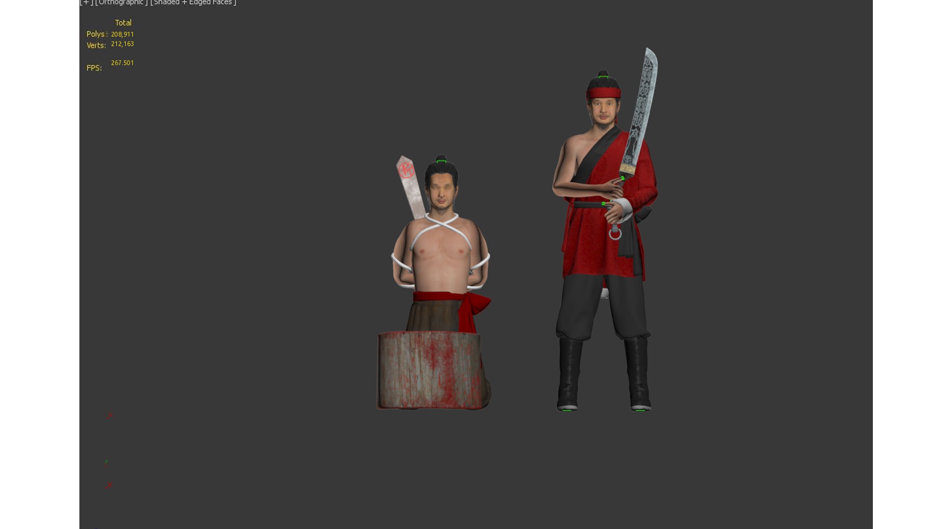 Executioner Model - TurboSquid 2236086