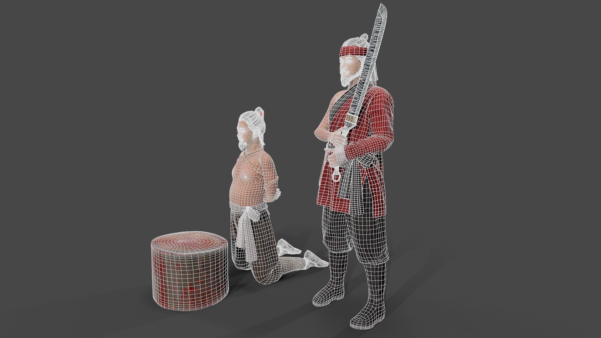 Executioner Model - TurboSquid 2236086