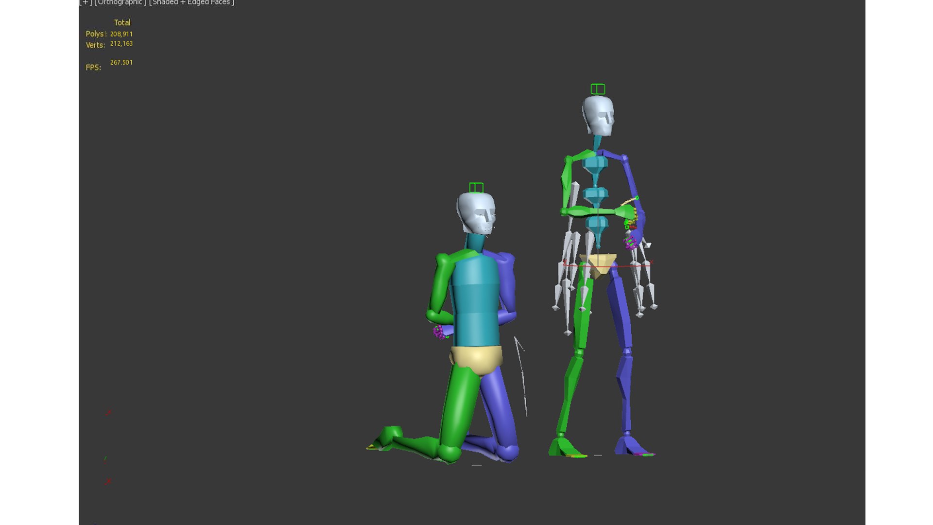 Executioner Model - TurboSquid 2236086