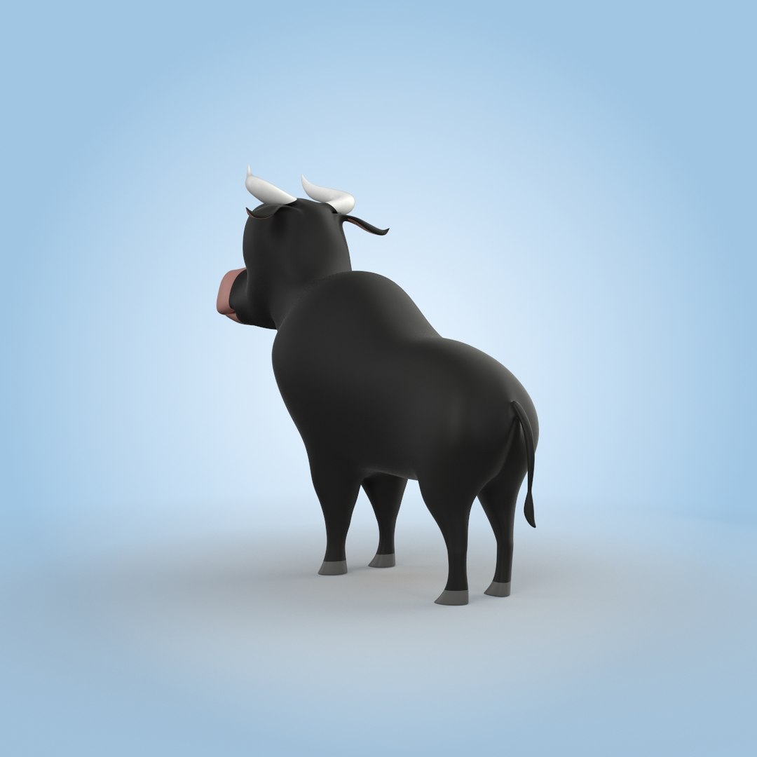 Bull 3D model - TurboSquid 1833272