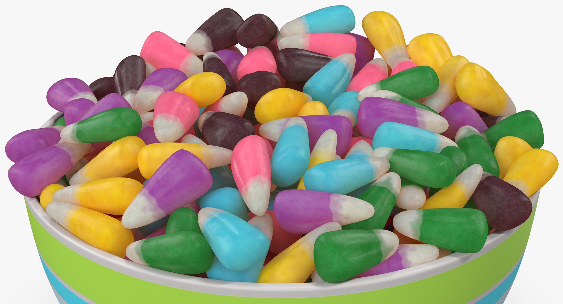 Bunny Corn 4 3D Model - TurboSquid 1341951