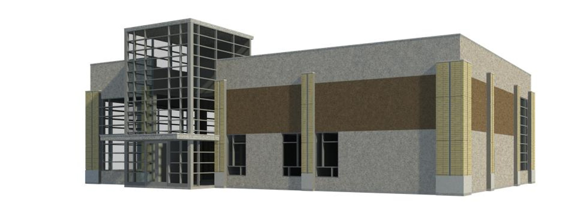 Office Retail Store 3D Model | 1144668 | TurboSquid