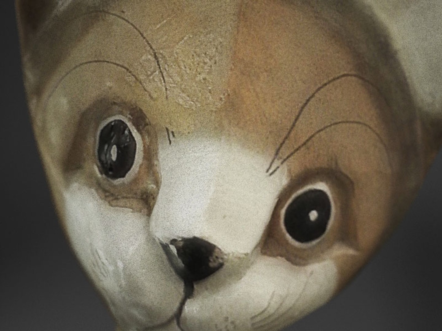 3d Model Scan Cat Sculpture