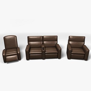 Recliner 3D Models for Download | TurboSquid