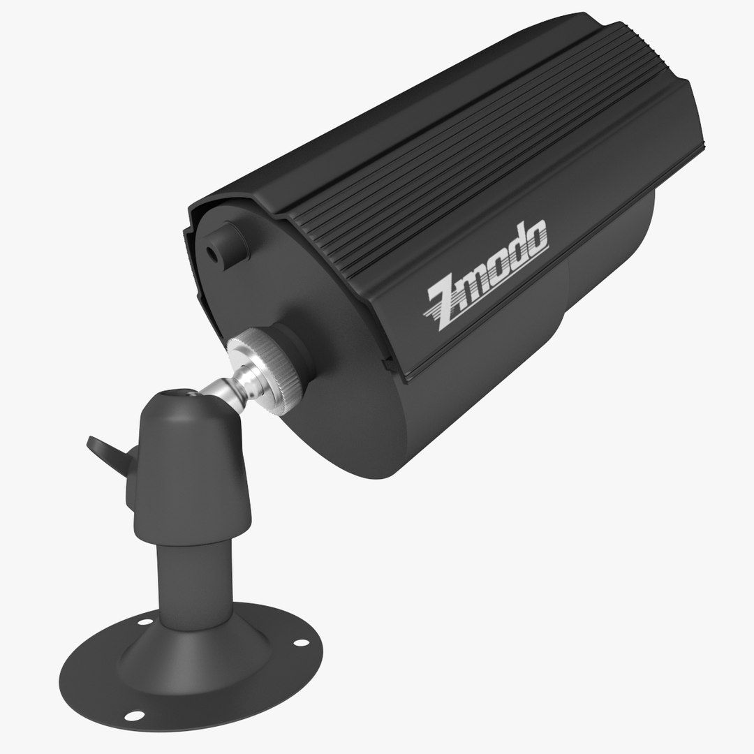 Night Vision Camera Zmodo 3d Model