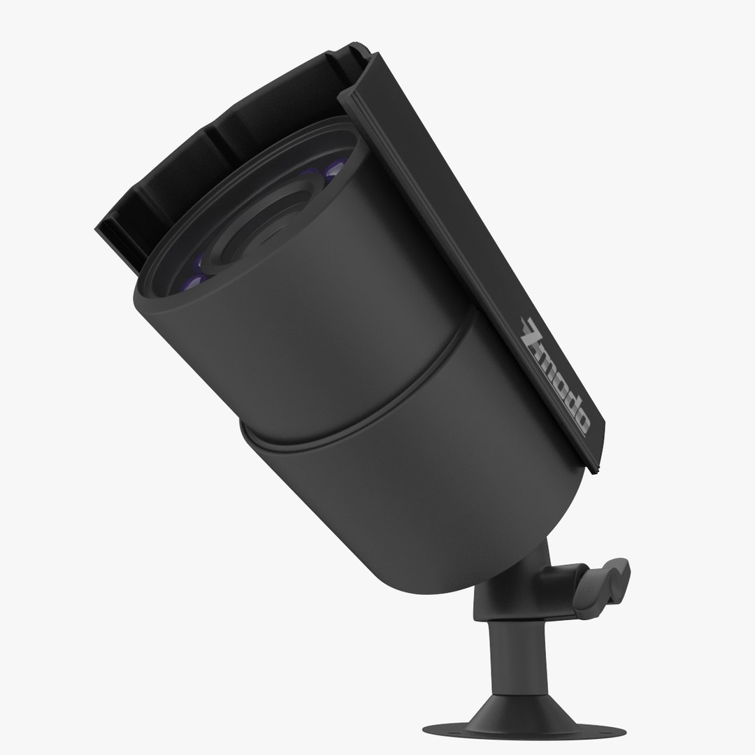Night Vision Camera Zmodo 3d Model