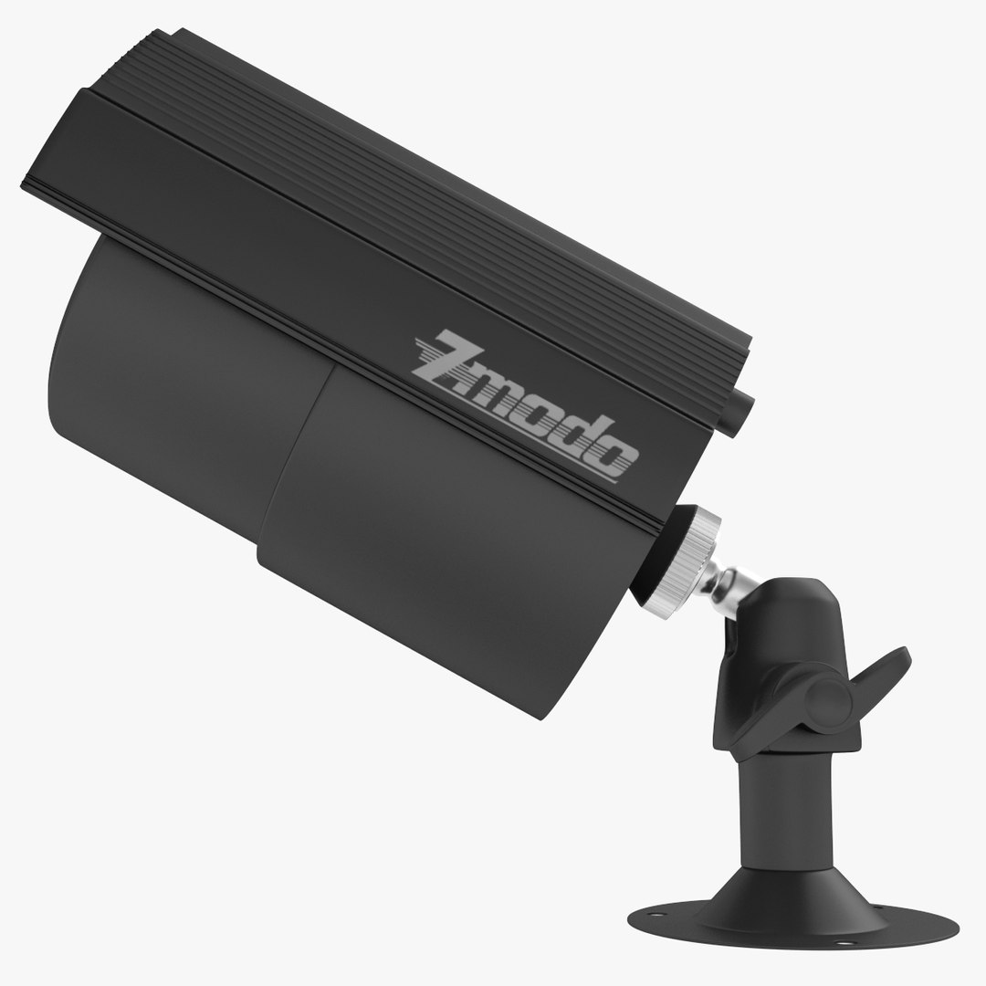 Night Vision Camera Zmodo 3d Model