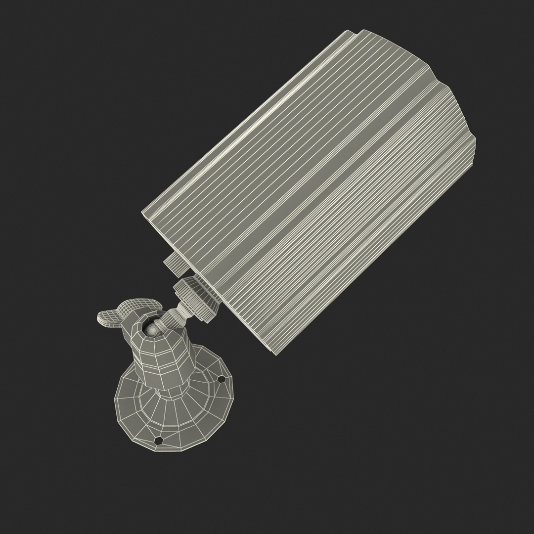 Night Vision Camera Zmodo 3d Model