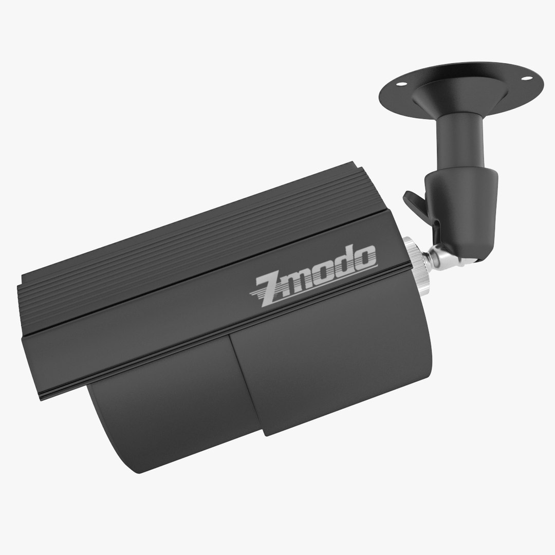 Night Vision Camera Zmodo 3d Model