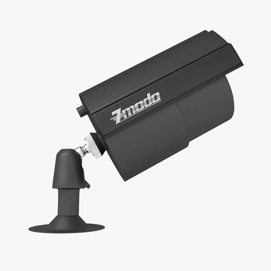 Night Vision Camera Zmodo 3d Model
