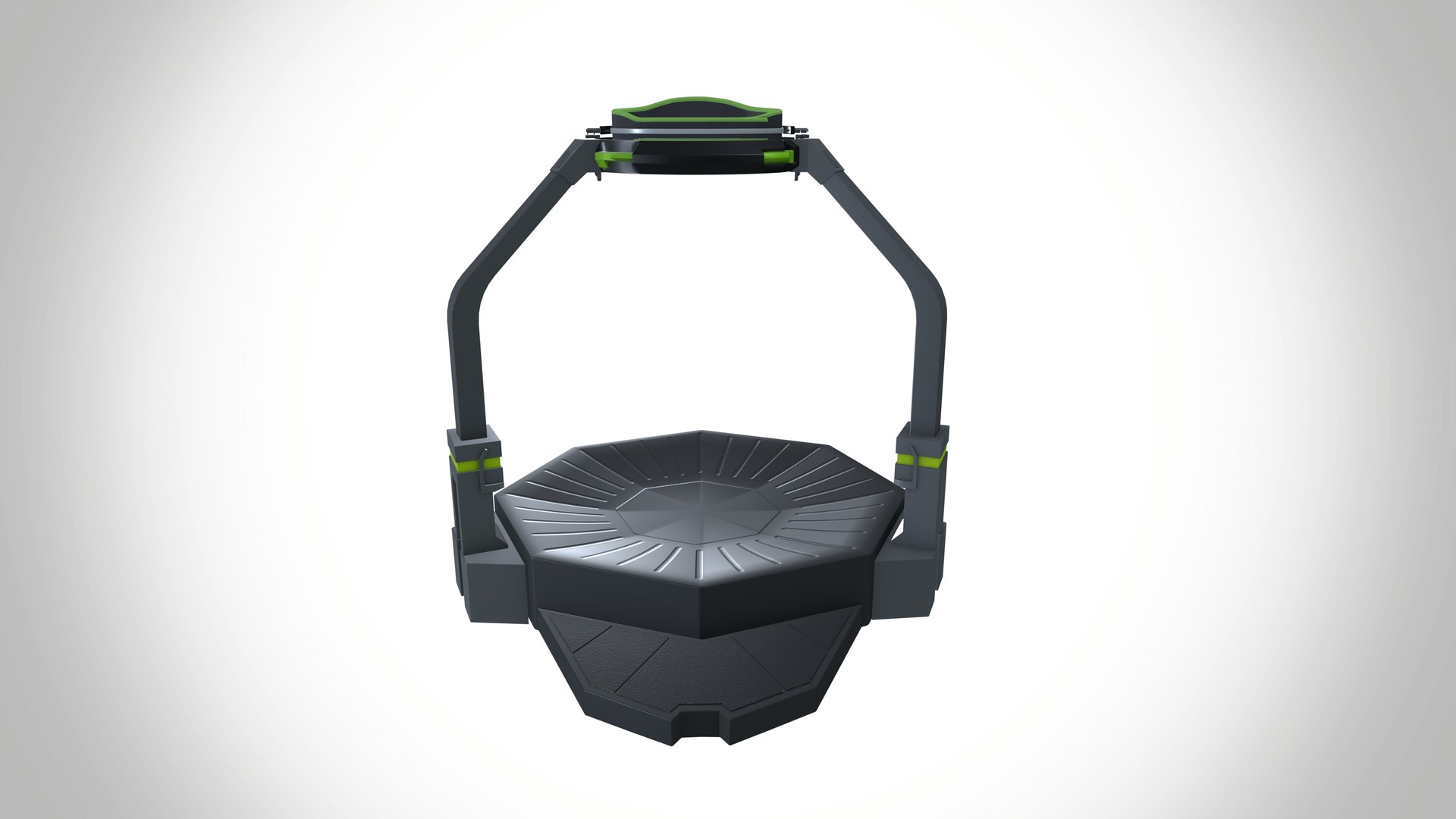 3D Omni VR Treadmill - TurboSquid 2256788