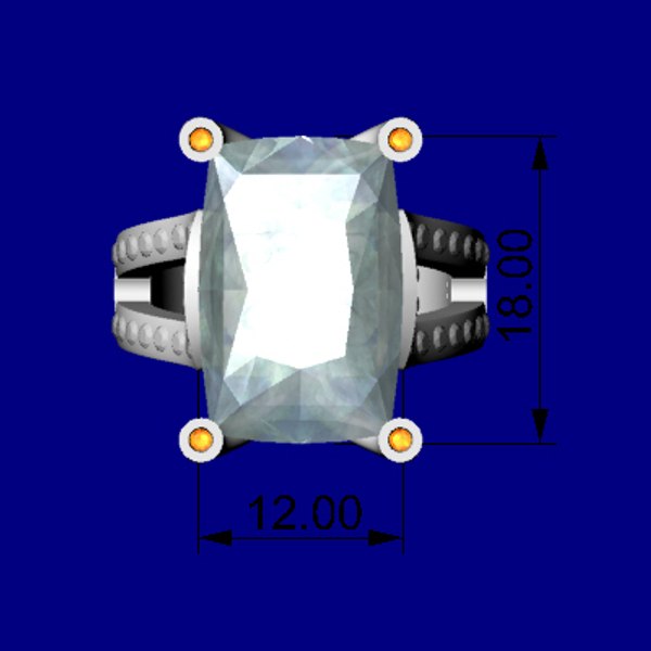 3d model jewelry