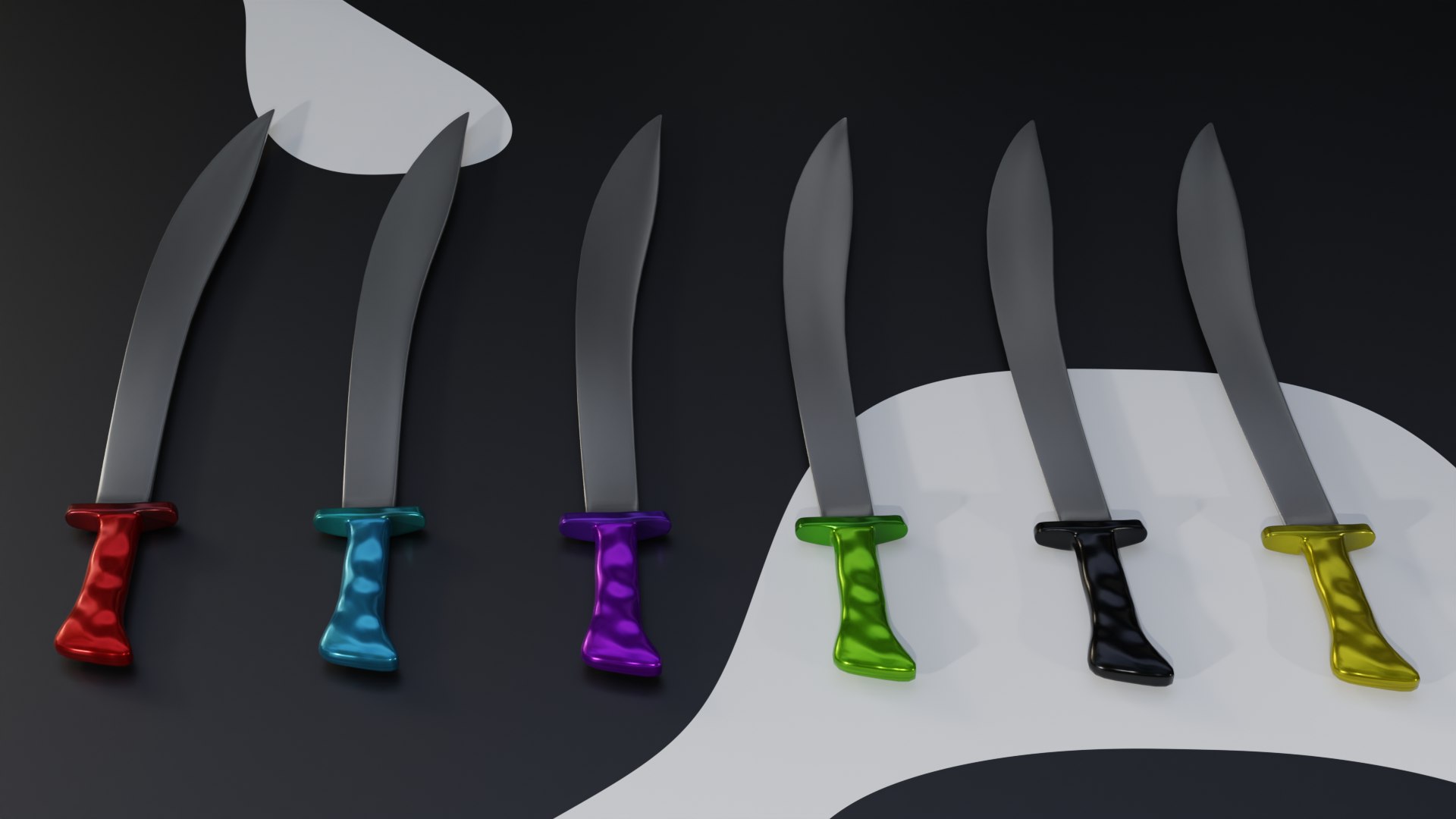 3D Cool Swords - TurboSquid 2166035
