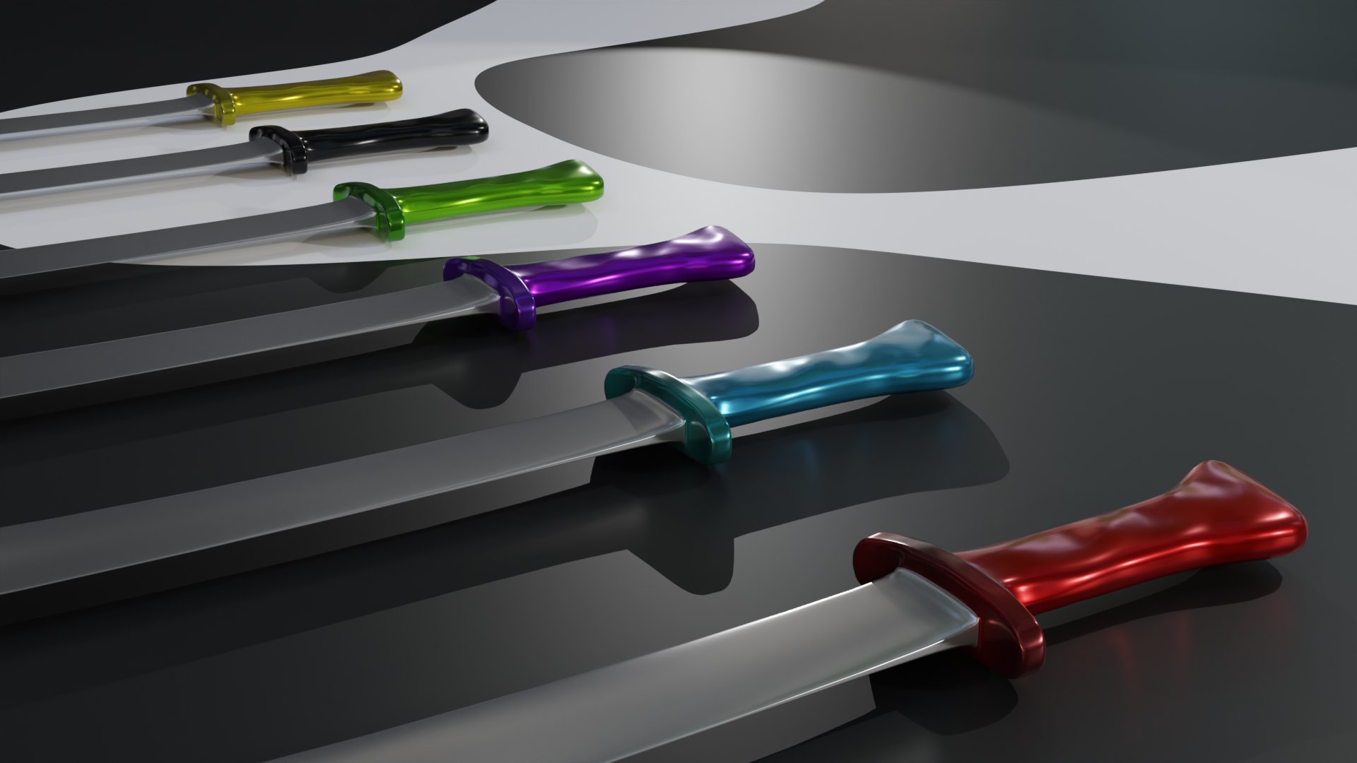 3D Cool Swords - TurboSquid 2166035