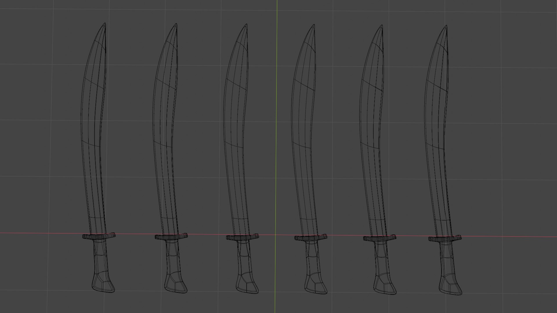 3D Cool Swords - TurboSquid 2166035