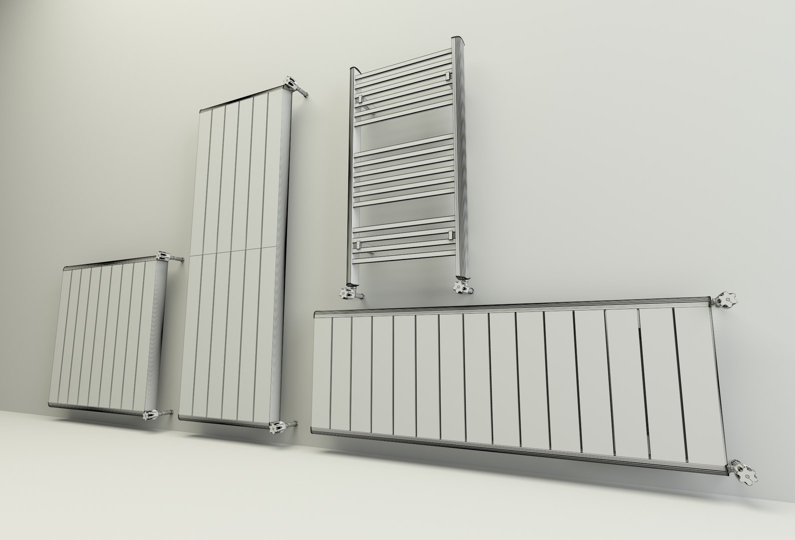 3D model Home Radiator - TurboSquid 1971505