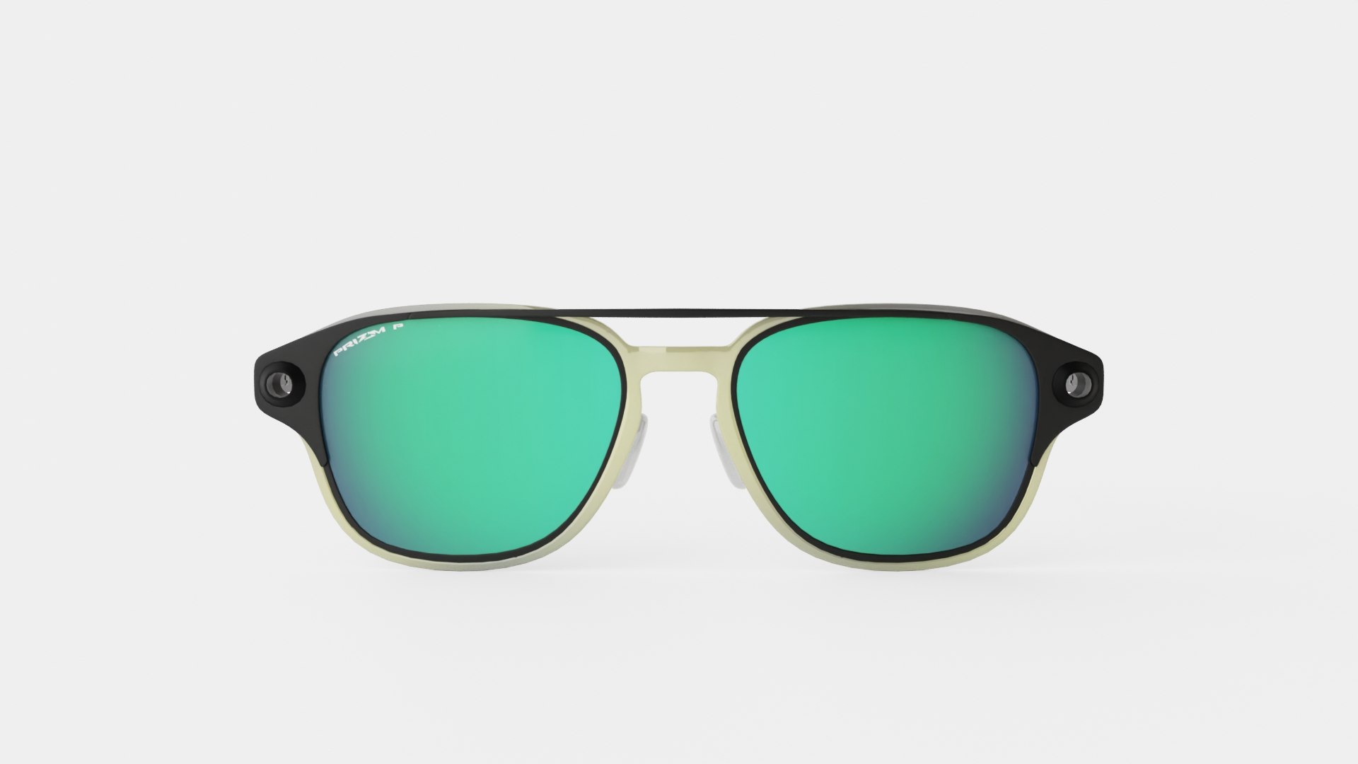 3D Model Oakley Coldfuse - Prizm Jade Polarized Sport Glasses ...