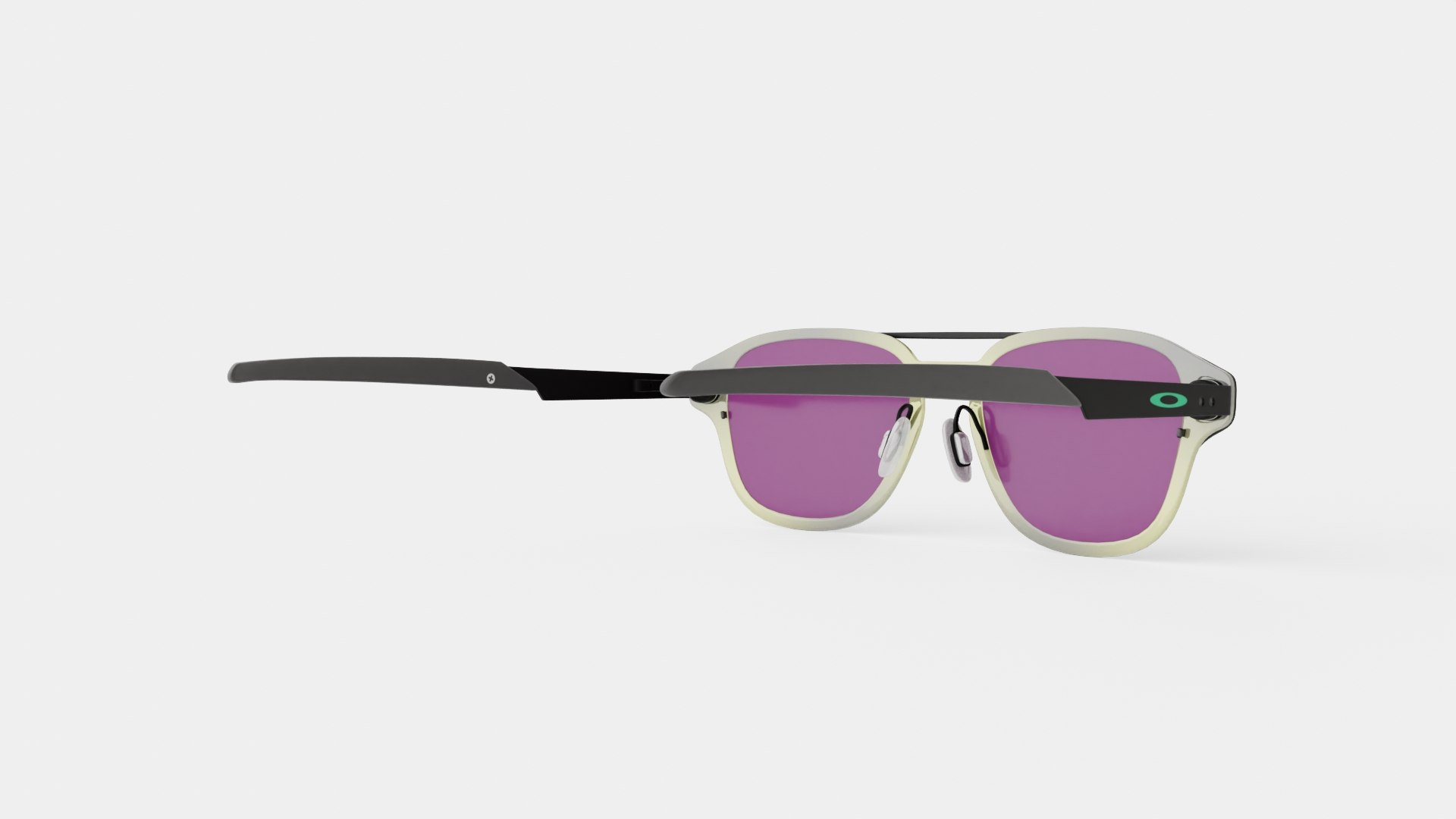 3D Model Oakley Coldfuse - Prizm Jade Polarized Sport Glasses ...