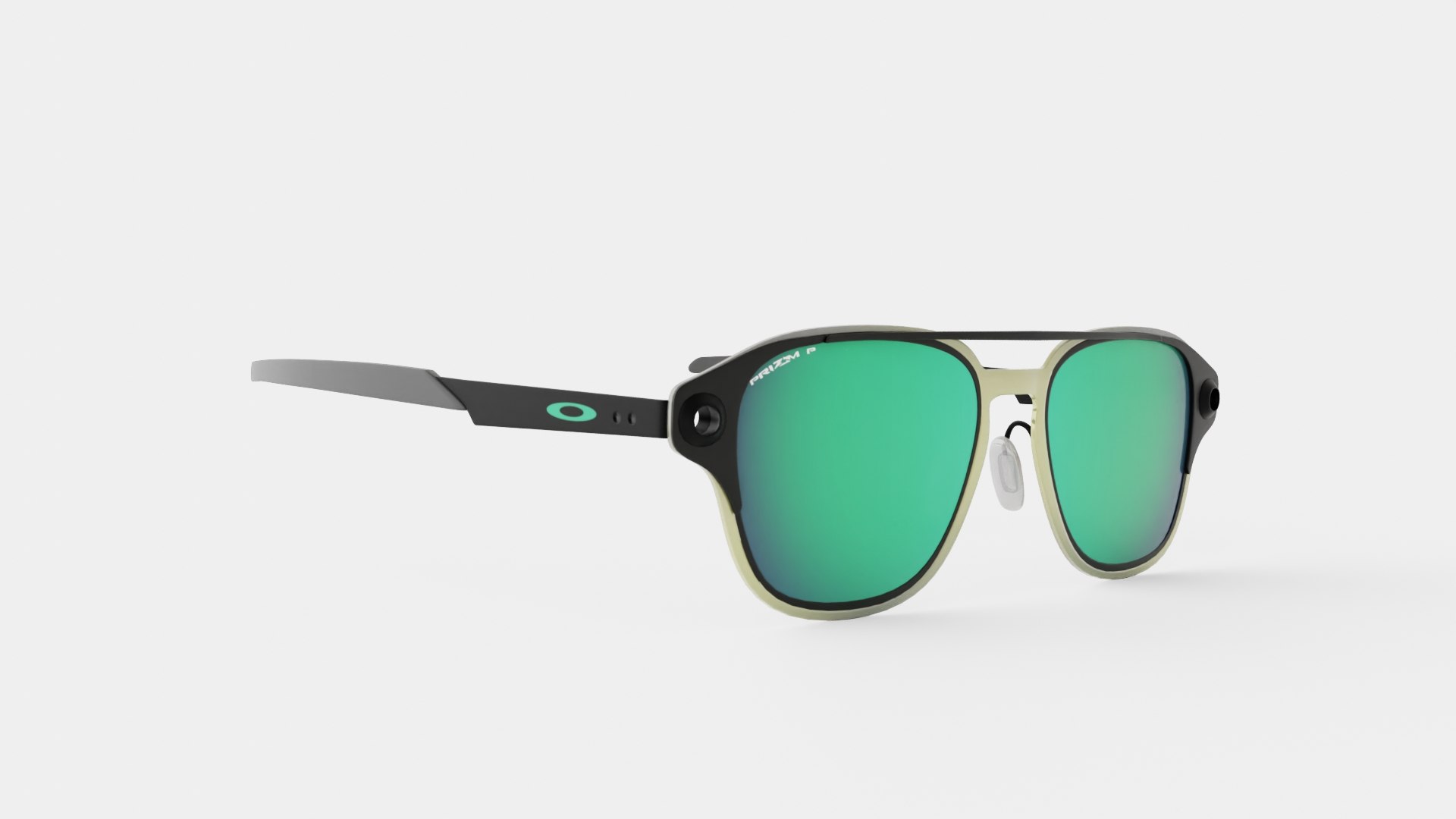 3D Model Oakley Coldfuse - Prizm Jade Polarized Sport Glasses ...