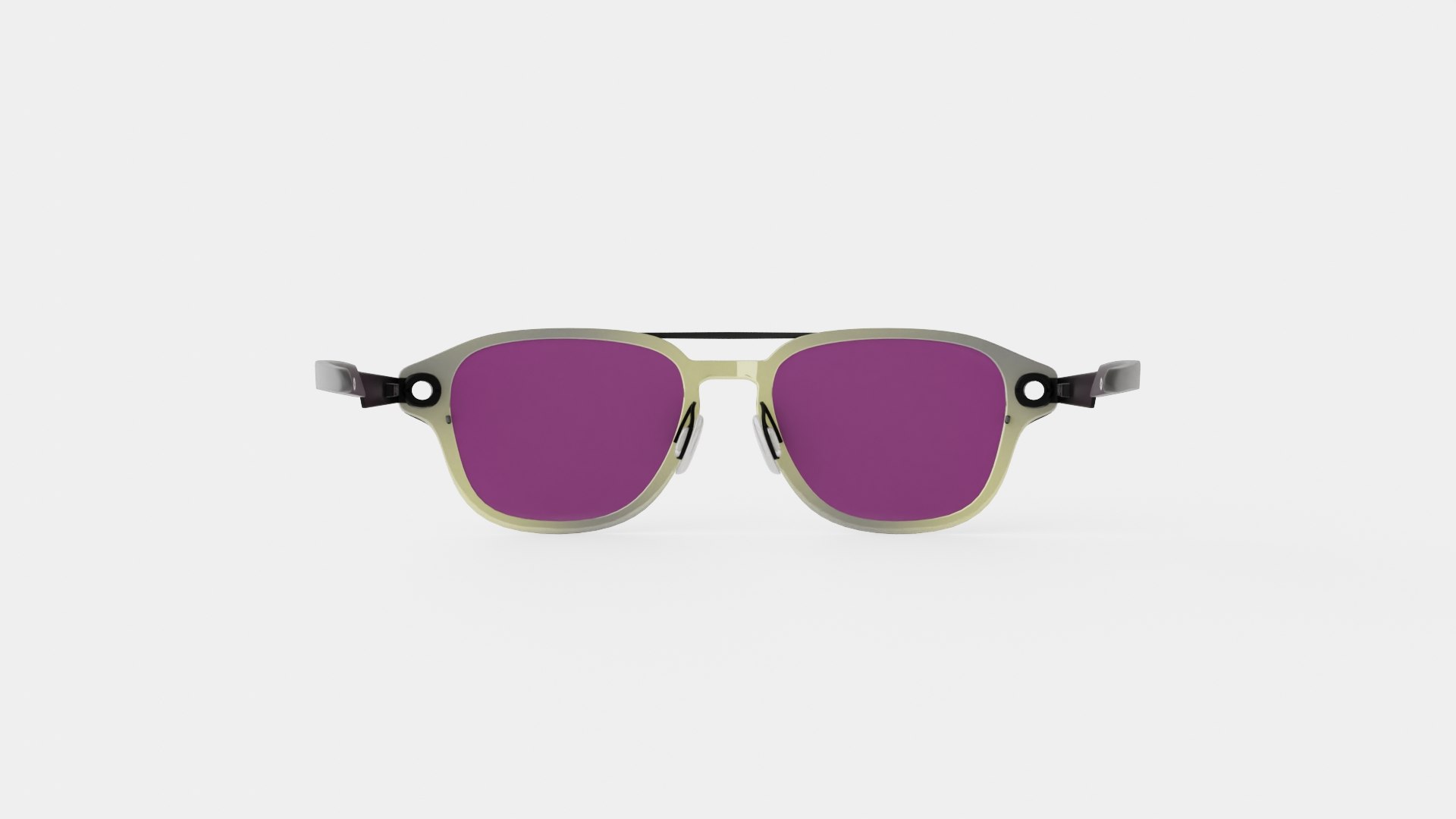 3D Model Oakley Coldfuse - Prizm Jade Polarized Sport Glasses ...