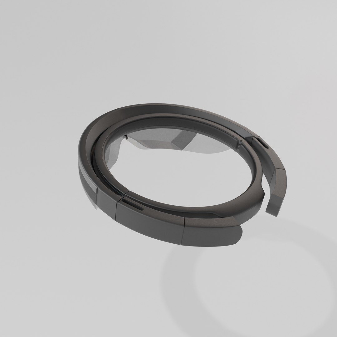 Microsoft Hololens 3D Model - TurboSquid 2001340