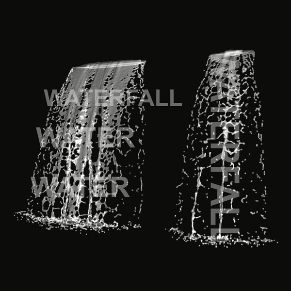 3D Waterfall Models | TurboSquid