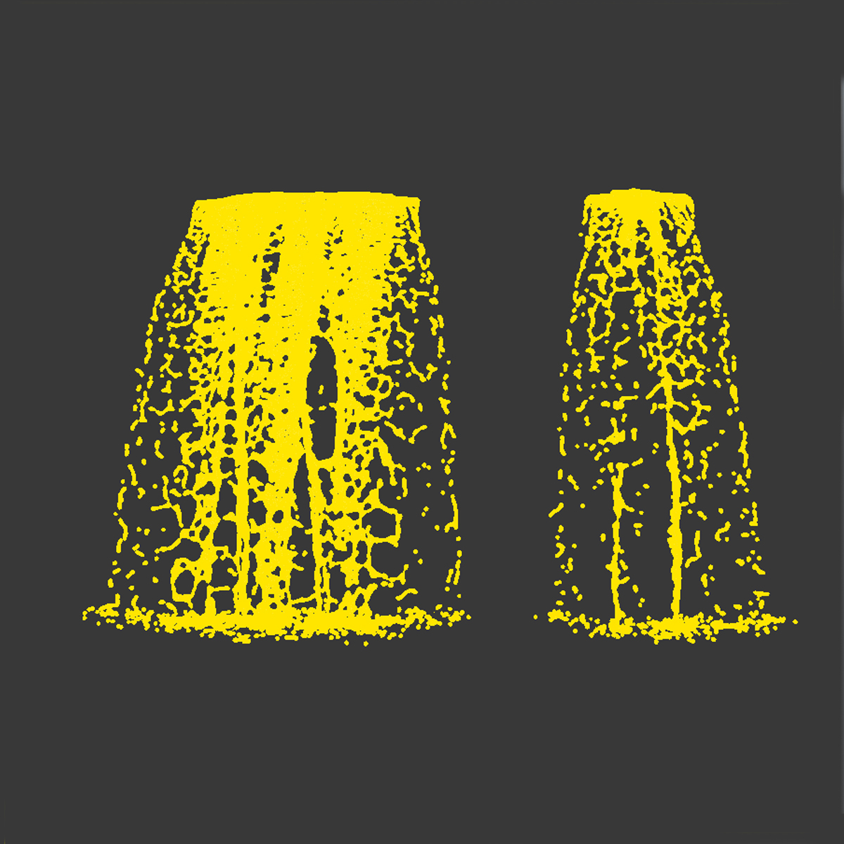 water waterfall 3d model