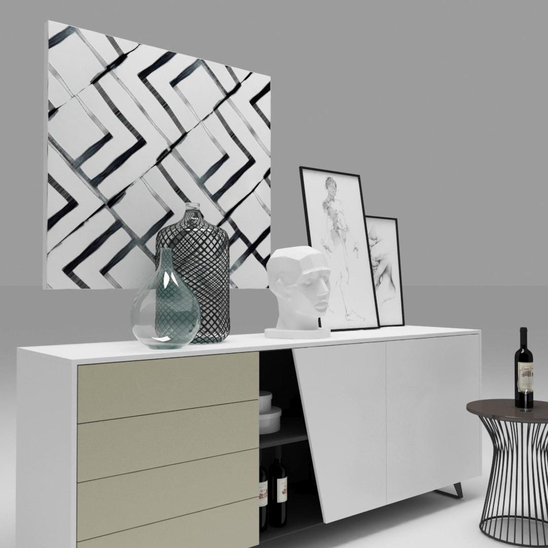 3D Tomasella Diagonal Model - TurboSquid 1192809