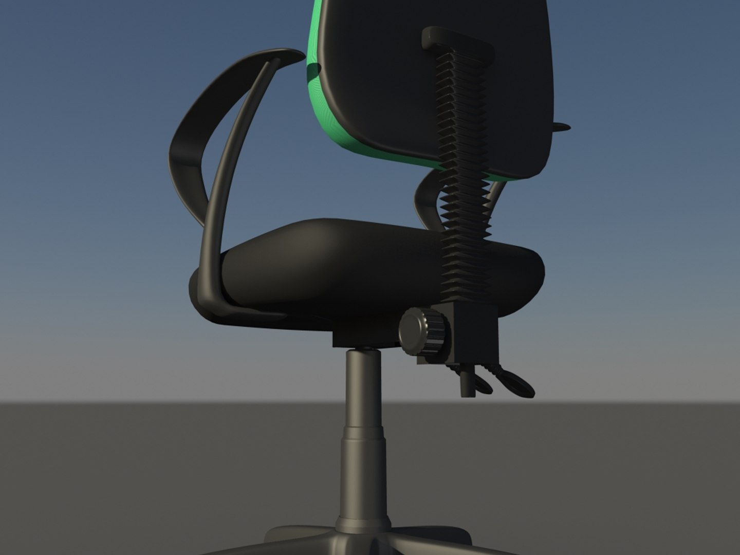 Ergonomic Chair 3d Model