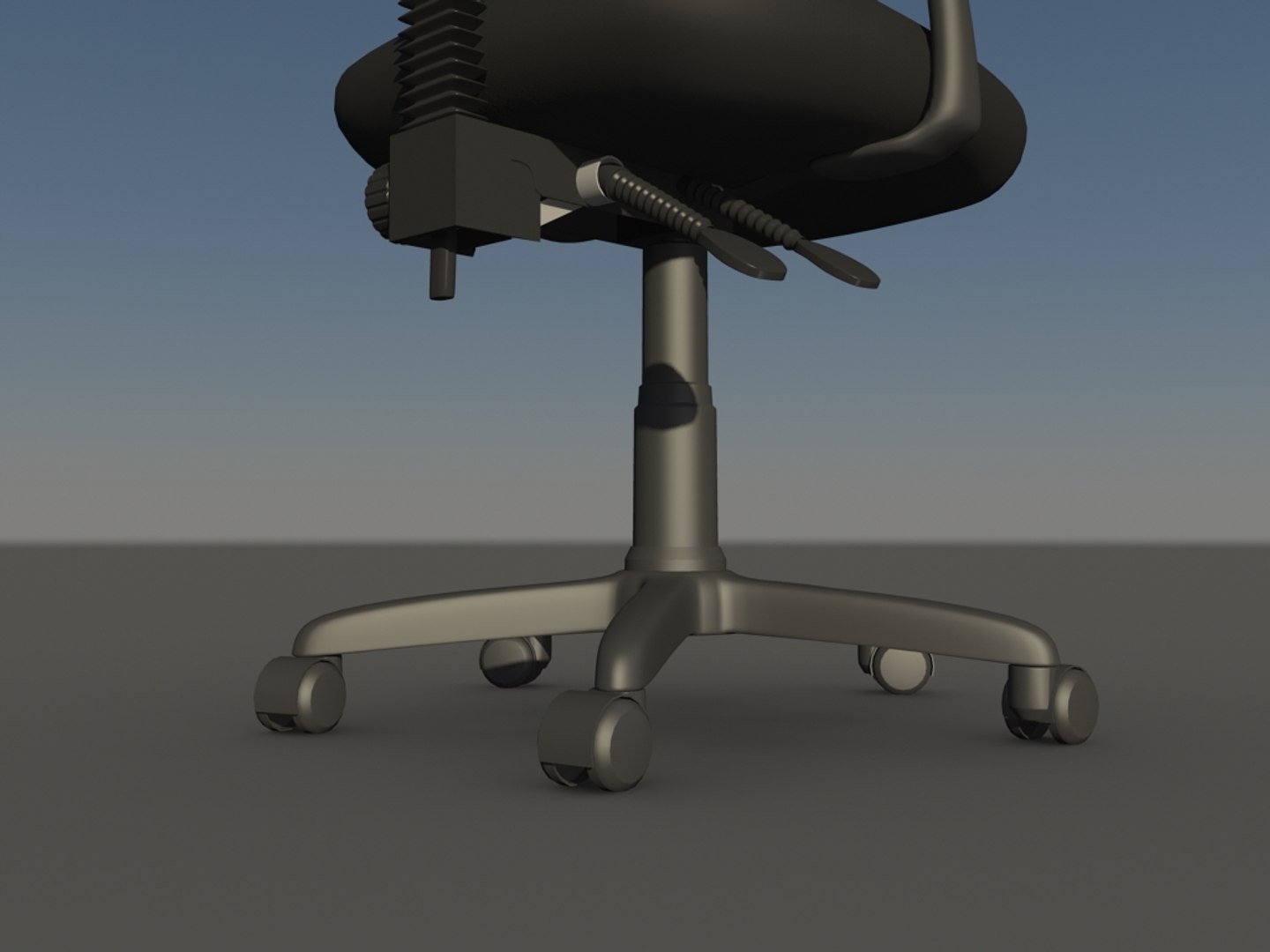 Ergonomic Chair 3d Model