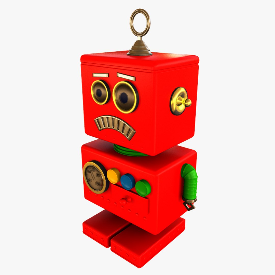 3d Model Toy Robot