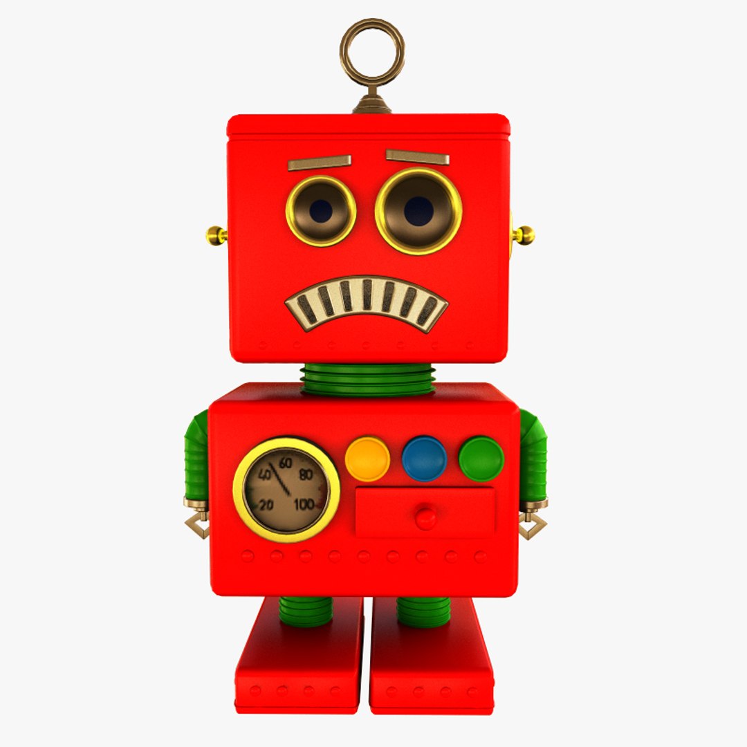 3d Model Toy Robot
