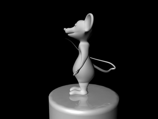3d animation mouse model