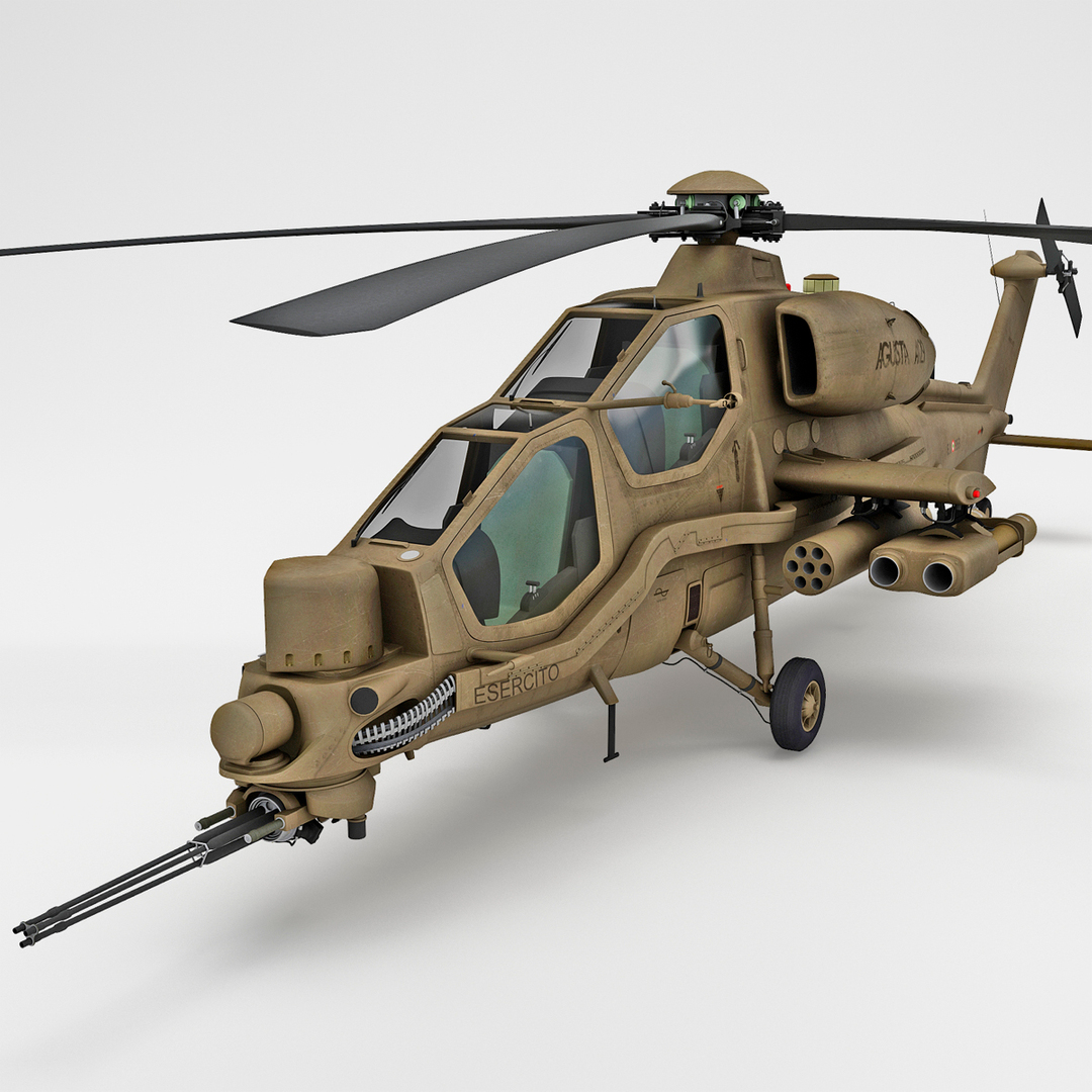 max agusta a129 mangusta helicopter