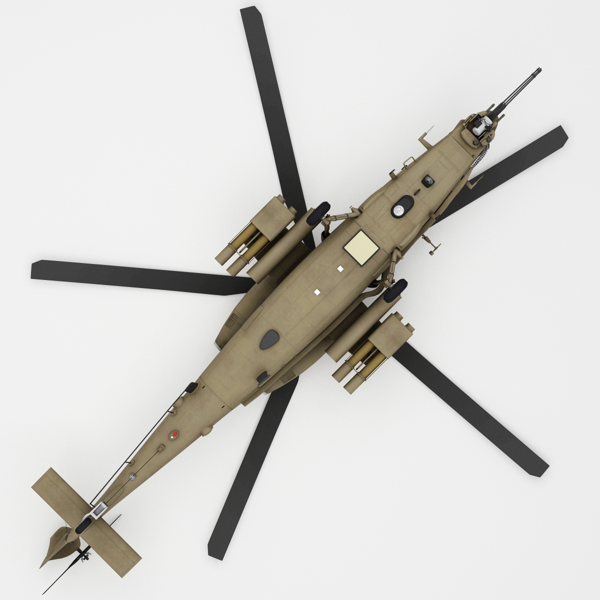 max agusta a129 mangusta helicopter