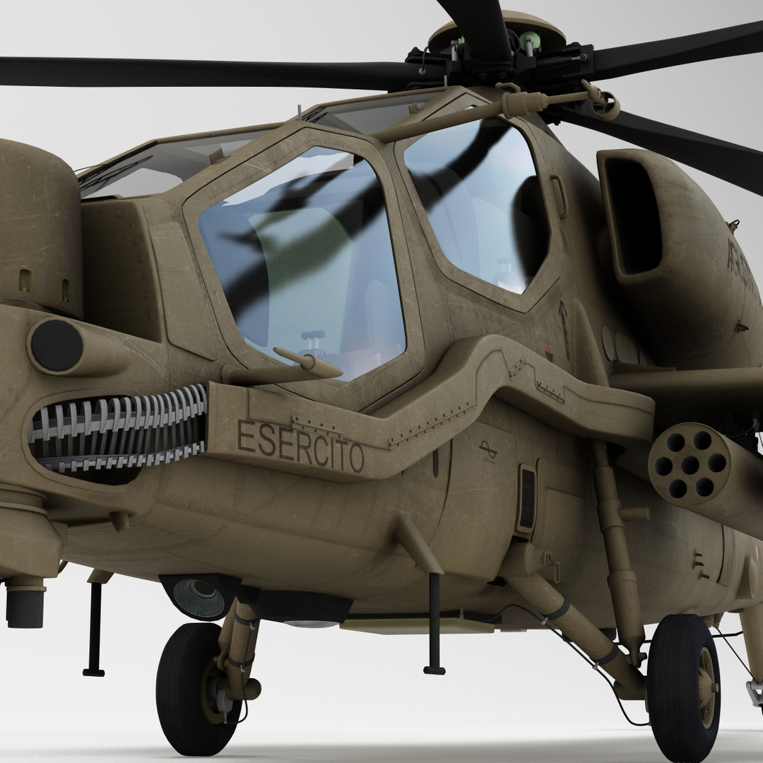 max agusta a129 mangusta helicopter