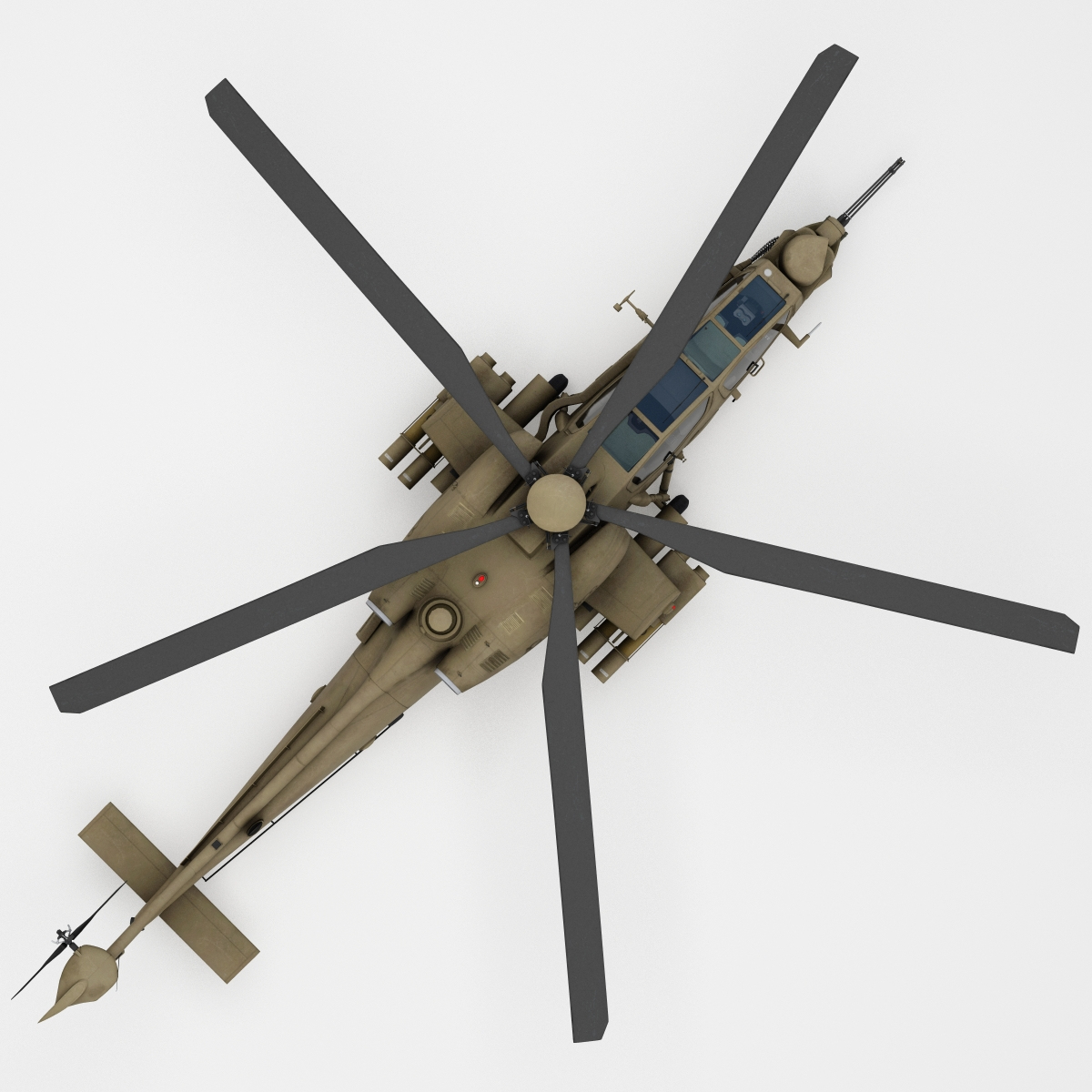 max agusta a129 mangusta helicopter