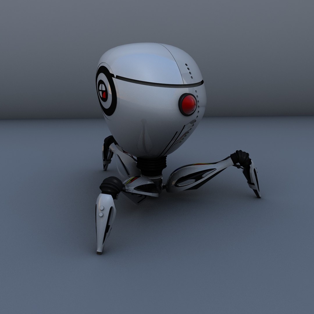 c4d robot