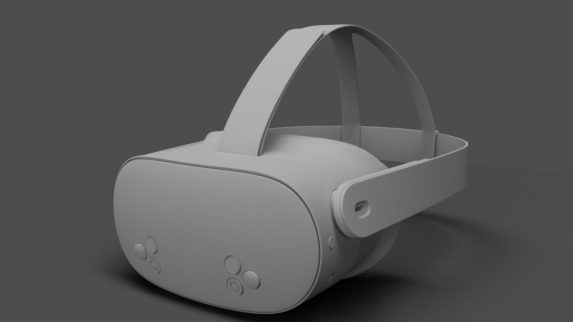 3D Model Meta Quest 3S VR Headset - TurboSquid 2289540