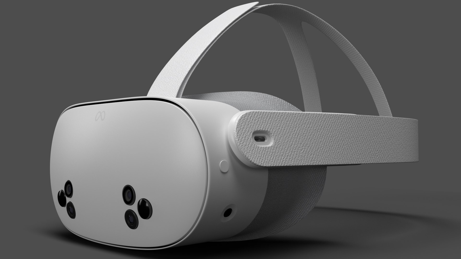 3D Model Meta Quest 3S VR Headset - TurboSquid 2289540