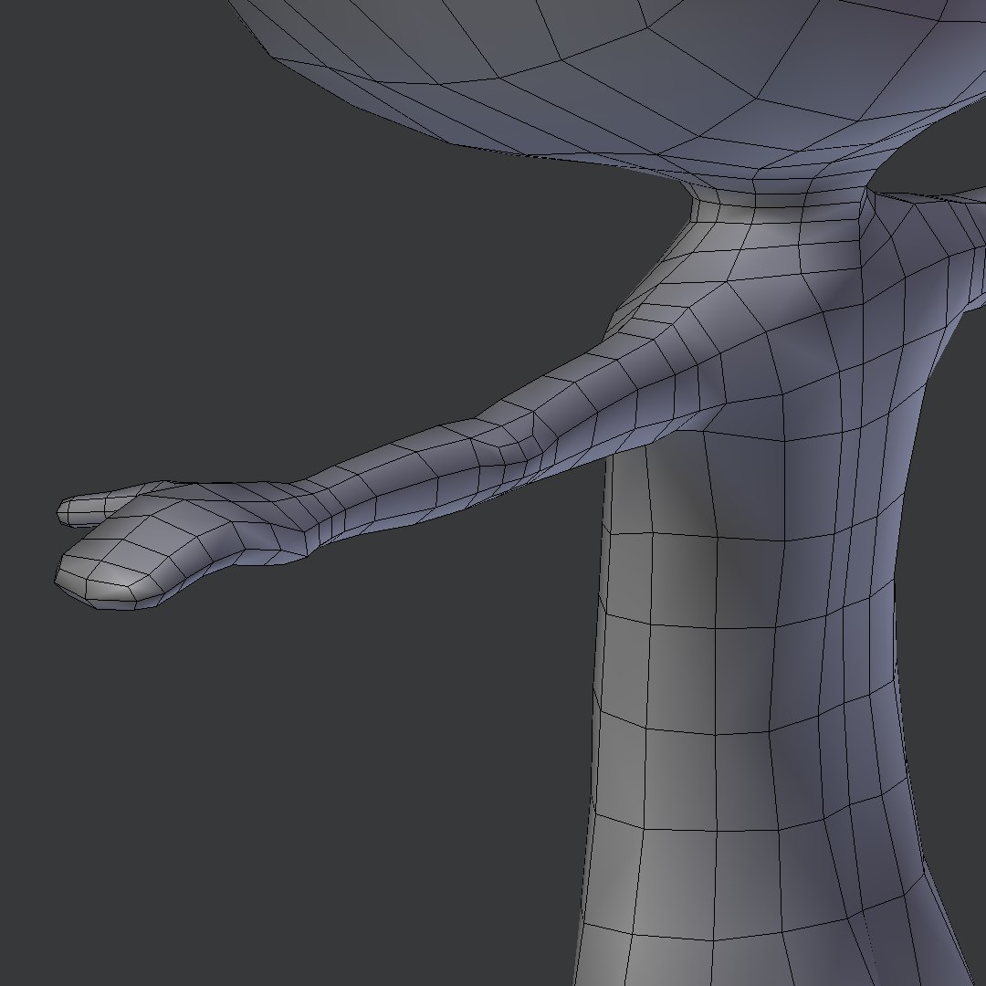 Chibi Base Model - TurboSquid 1392363