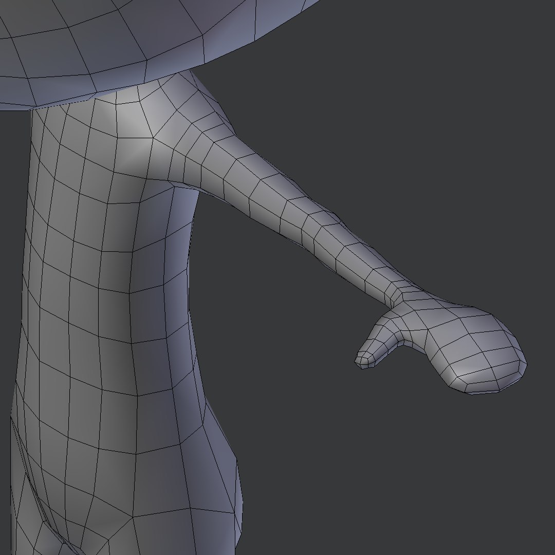 Chibi Base Model - TurboSquid 1392363