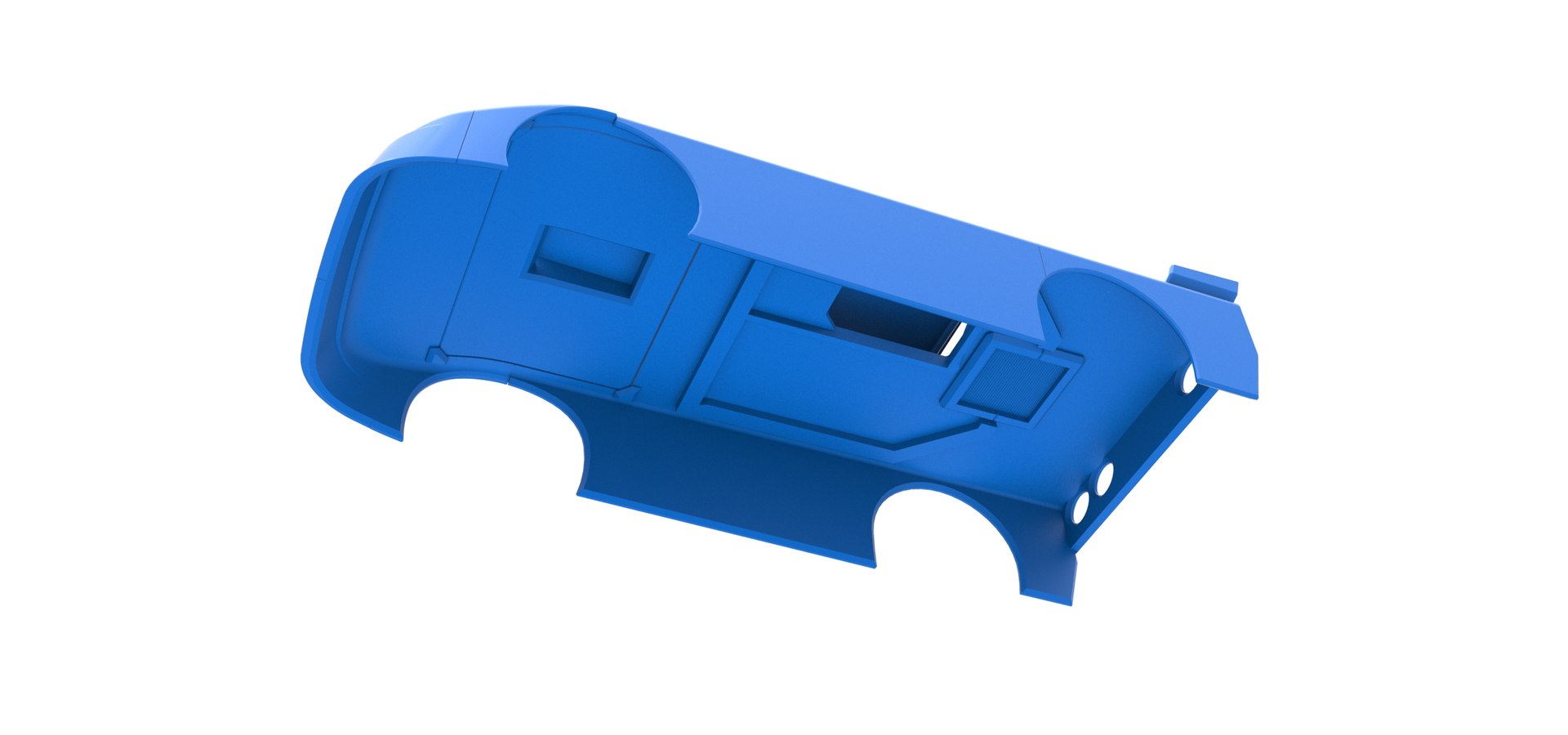 Shell Of New Zealand Super Saloon Race Car Scale 1 To 25 3D Model ...