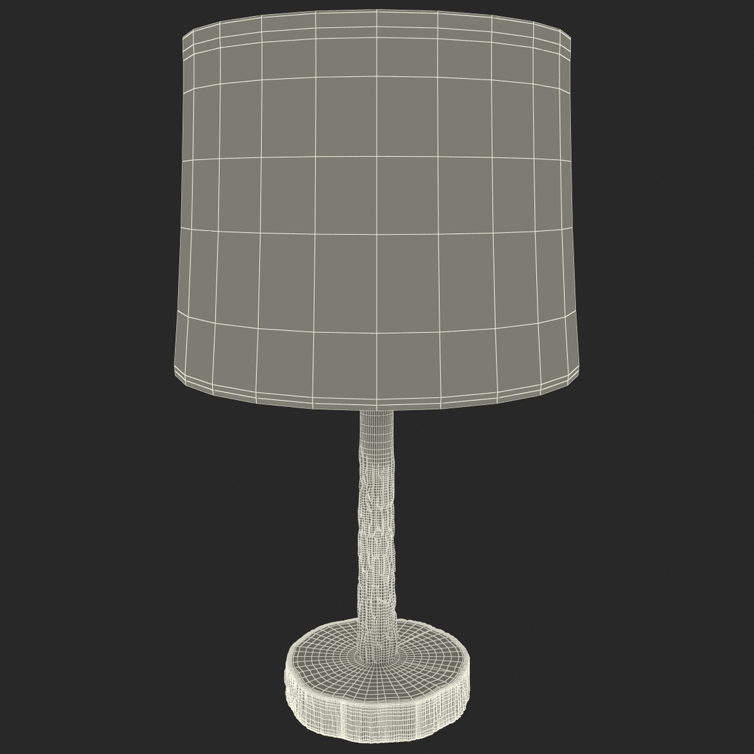 3d Accent Lamp Tree Model