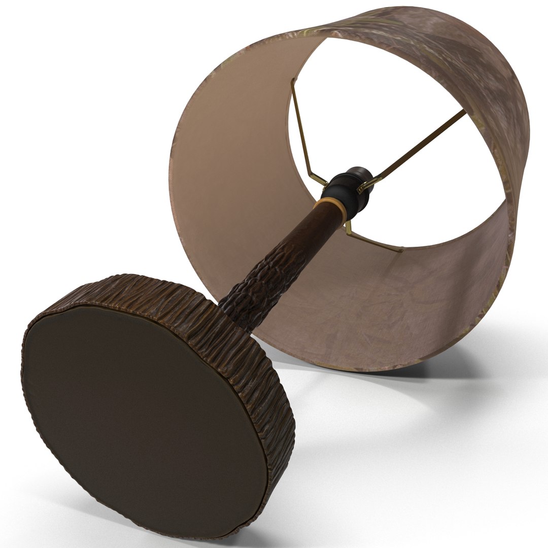 3d Accent Lamp Tree Model