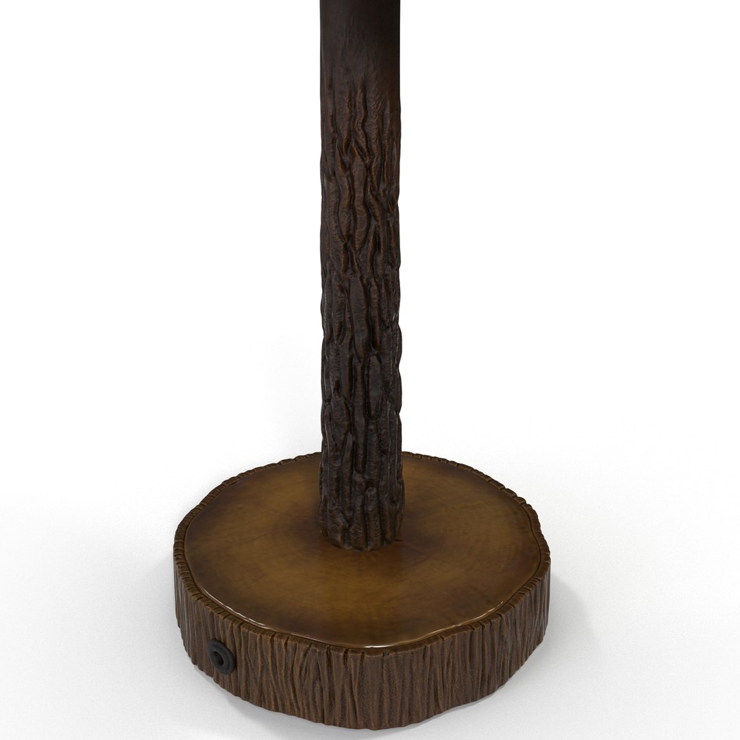 3d Accent Lamp Tree Model