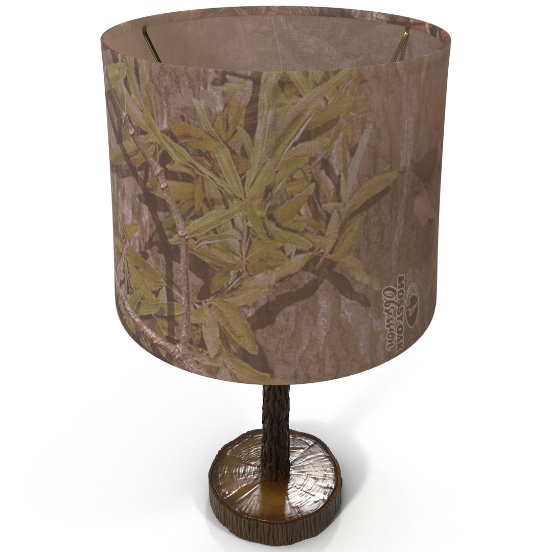 3d Accent Lamp Tree Model
