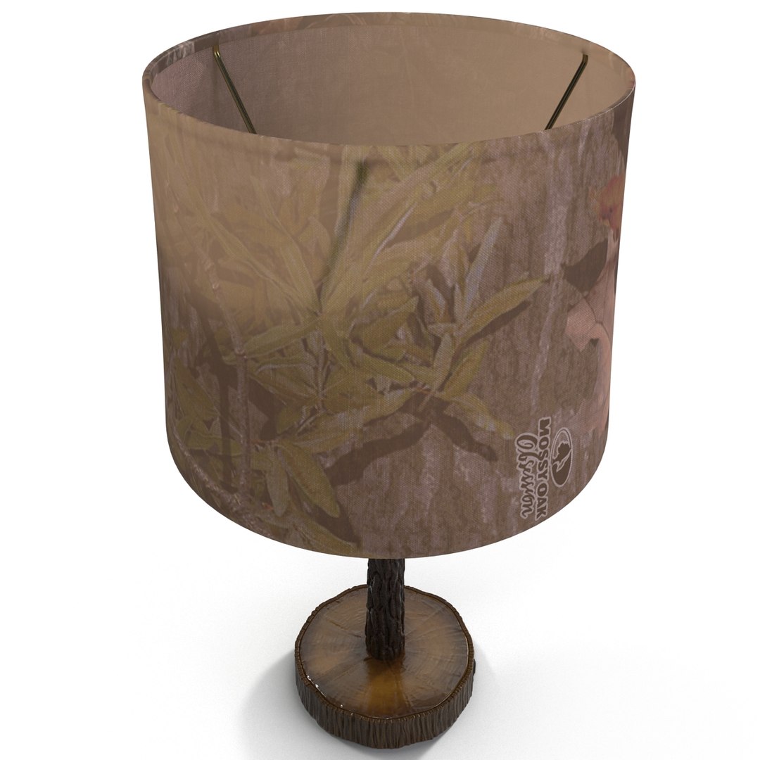 3d Accent Lamp Tree Model