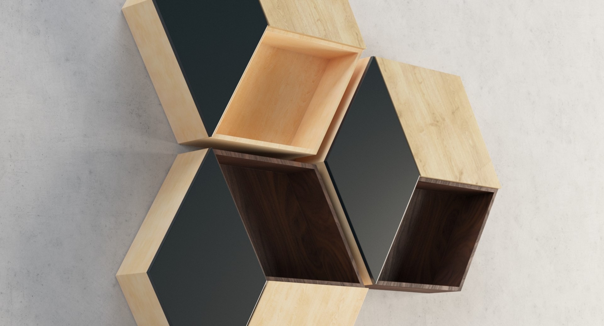 Cubish Bookcase 3D - TurboSquid 1386457